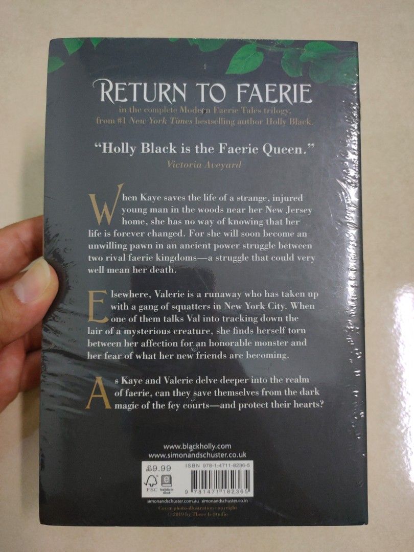 [100% Original] The Modern Faerie Tales Trilogy: Tithe + Valiant ...