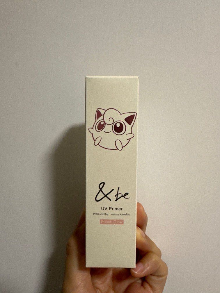 現貨 &be x pokemon uv primer 限定版, 美容＆個人護理, 健康及美容 - 皮膚護理, 面部 - 面部護理 - Carousell