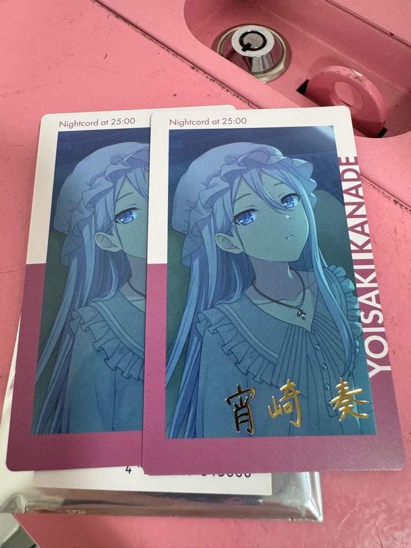 世界計劃 EP簽 普卡 mzk ena mfy knd luka tks rui mnr emu len PJSK, 興趣及遊戲, 收藏品及 ...