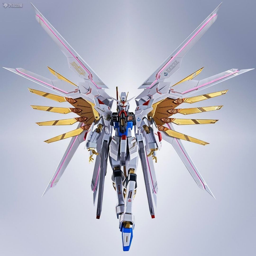 [預訂] METAL ROBOT魂 突擊自由 高達 貳式 "榮耀捍衛者 特效件 套裝" Pride Defender Mighty Strike Freedom Gundam Bandai ...
