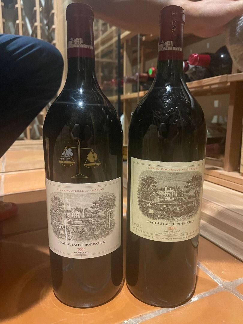 頂尖葡萄酒回收 帕圖斯Petrus 拉菲lafite 木桐mouton 拉圖latour 瑪歌margaux 侯伯王Haut-Brion, 嘢食 & 嘢飲, 酒精飲料 - Carousell