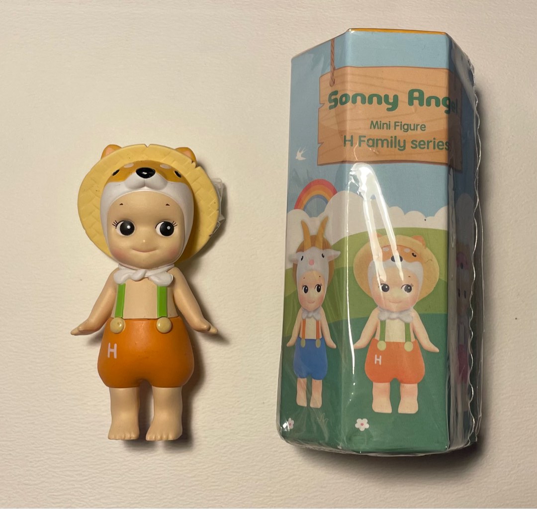 wts lfb ꒱ h family yellow shiba sonny angel, Hobbies & Toys, Toys ...