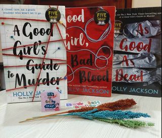 Good girls guide to murder book 2&3, Hobbies & Toys, Books & Magazines ...