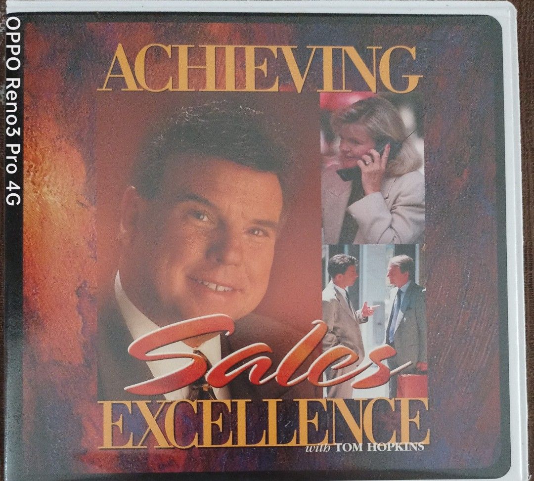 ACHIEVING SALES EXCELLENCE, Hobbies & Toys, Music & Media, CDs & DVDs ...