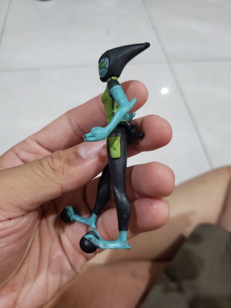 ACTION FIGURE ORIGINAL ASLI MINUS JUNK MONSTER BEN10 BEN 10 ALIEN FORCE ...