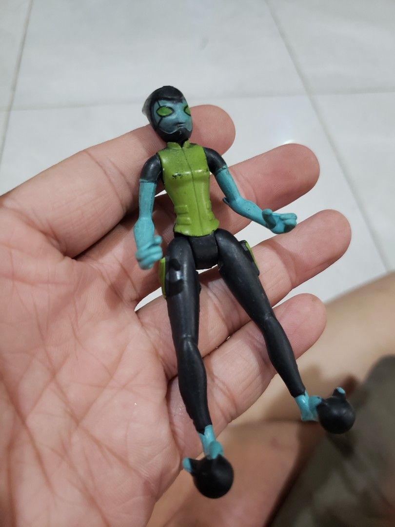 ACTION FIGURE ORIGINAL ASLI MINUS JUNK MONSTER BEN10 BEN 10 ALIEN FORCE ...