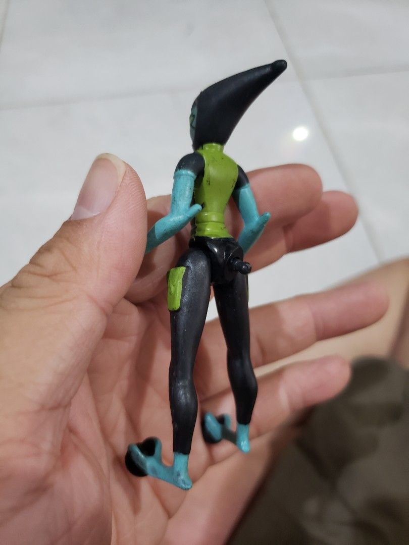ACTION FIGURE ORIGINAL ASLI MINUS JUNK MONSTER BEN10 BEN 10 ALIEN FORCE ...