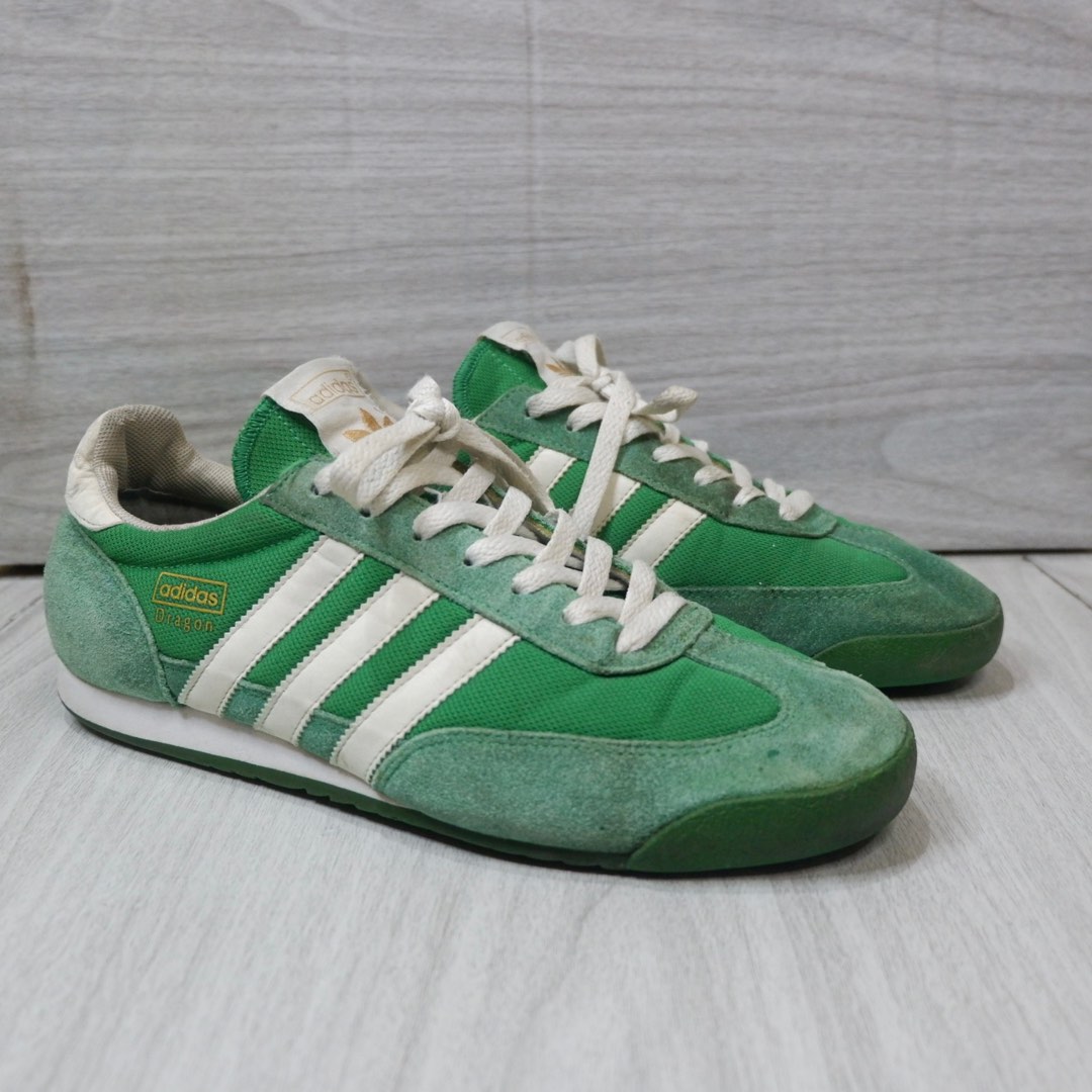 Adidas dragon, Fesyen Pria, Sepatu , Sepatu Formal di Carousell