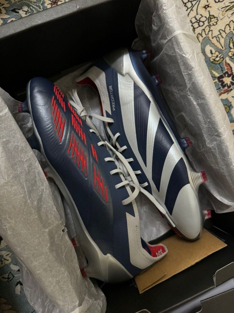 Adidas Predator Roteiro Elite Fold Tongue FG Football, Sports Equipment ...