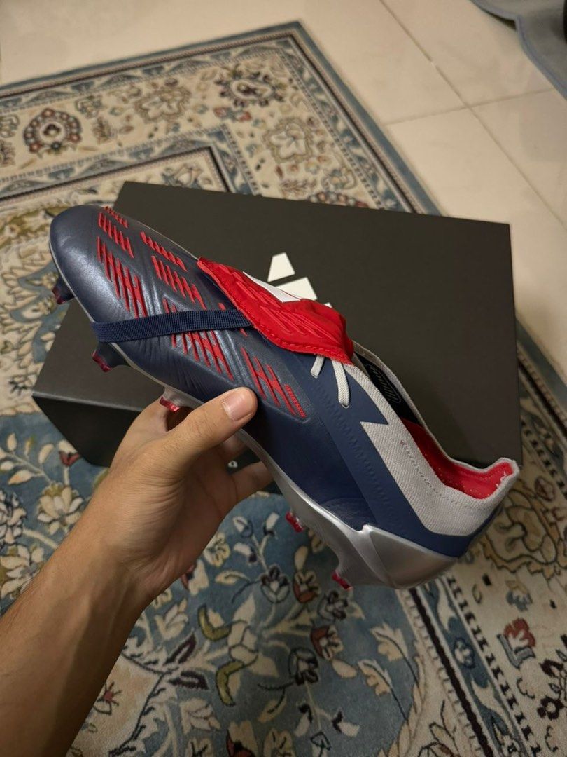 Adidas Predator Roteiro Elite Fold Tongue FG Football, Sports Equipment ...