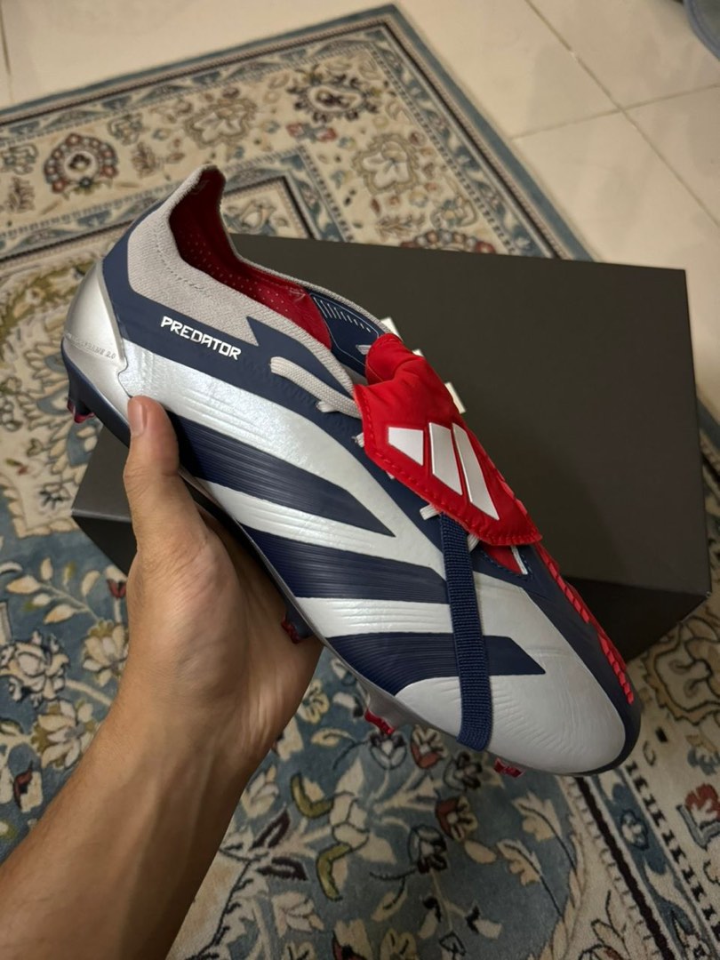 Adidas Predator Roteiro Elite Fold Tongue FG Football, Sports Equipment ...