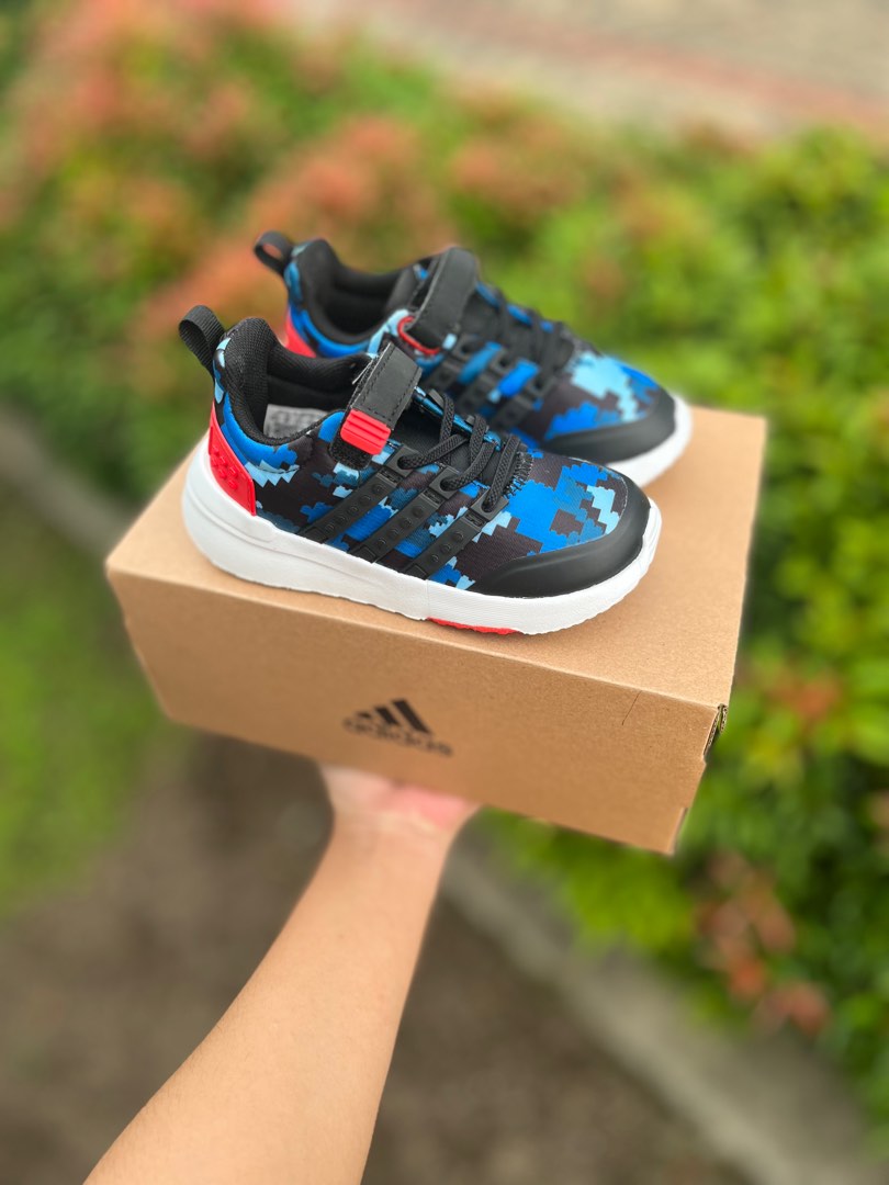 adidas x Lego Racer TR21 IG0567 Size 20 25.5, Bayi & Anak, Lainnya di ...