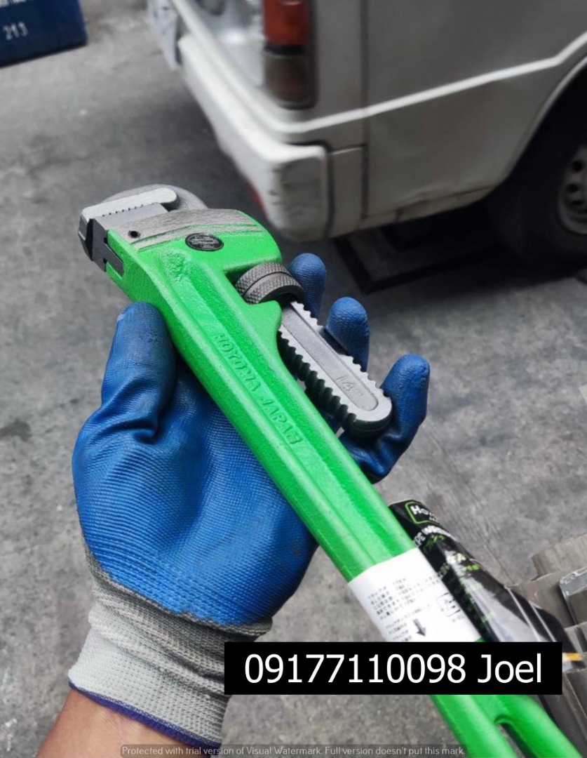 ADJUSTABLE WRENCH (LYABE), Commercial & Industrial, Construction Tools ...