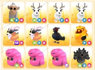 ADOPT ME PETS | HIGH TIERS | ROBLOX, Video Gaming, Gaming Accessories ...