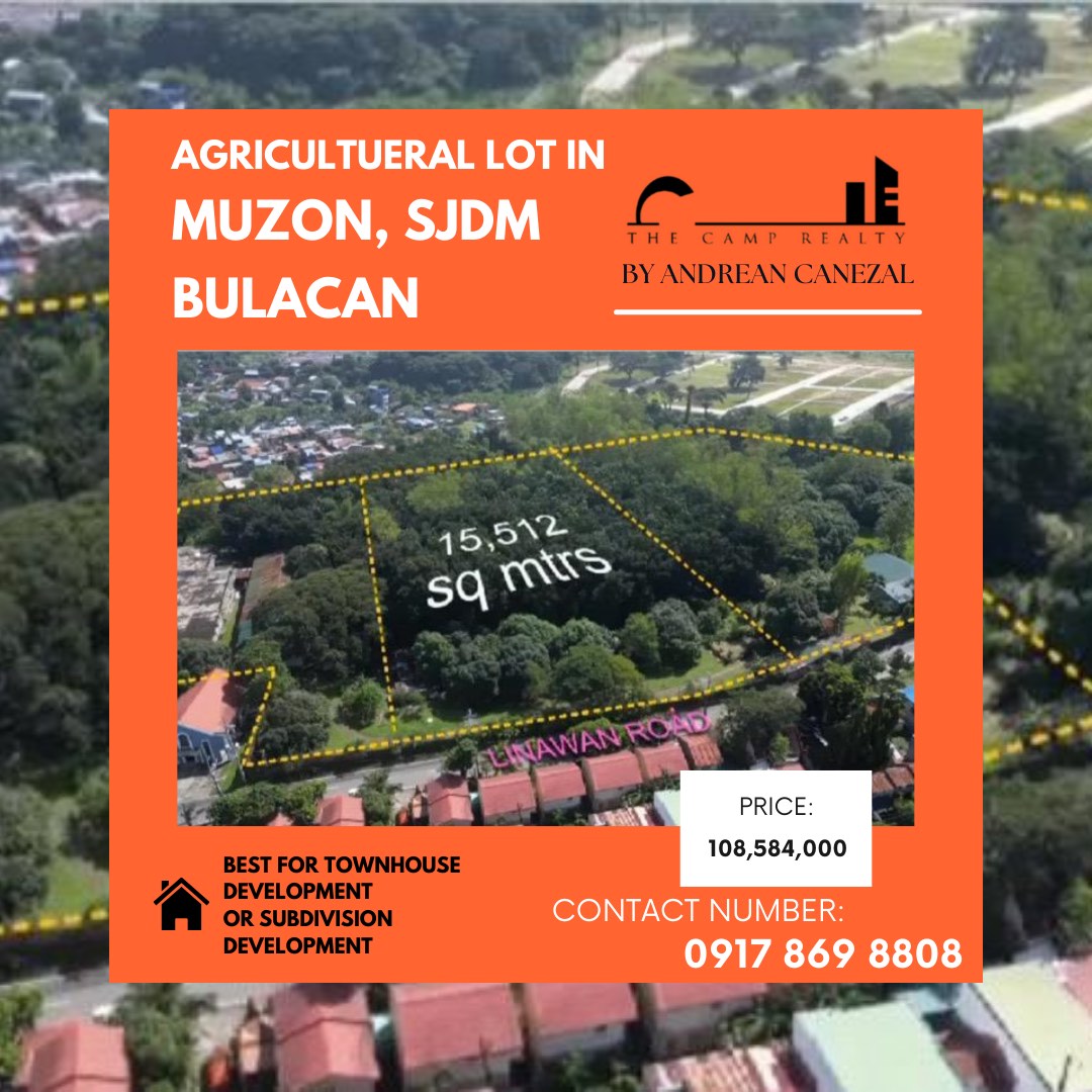 Agricultural Lot in Muzon SJDM Bulacan, Property, For Sale, Lot on Carousell