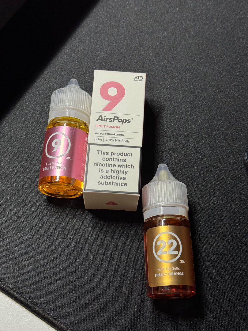 AirPops Fruit Fusion and Freezy Orange, Beauty & Personal Care ...