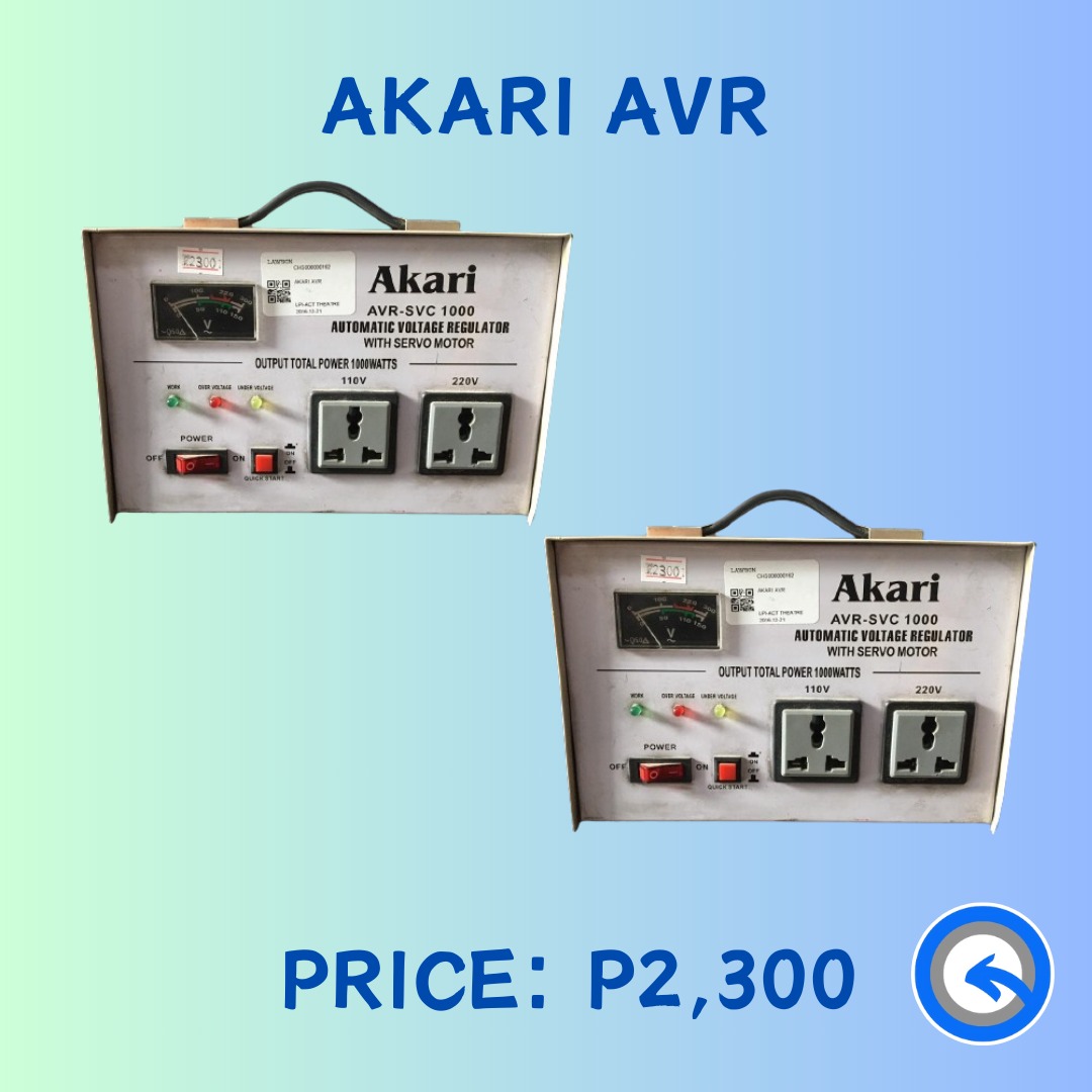 AKARI AVR, Furniture & Home Living, Furniture, Other Home Furniture on ...