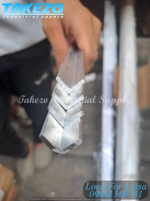 Aluminum Angle bar, Commercial & Industrial, Construction Tools ...
