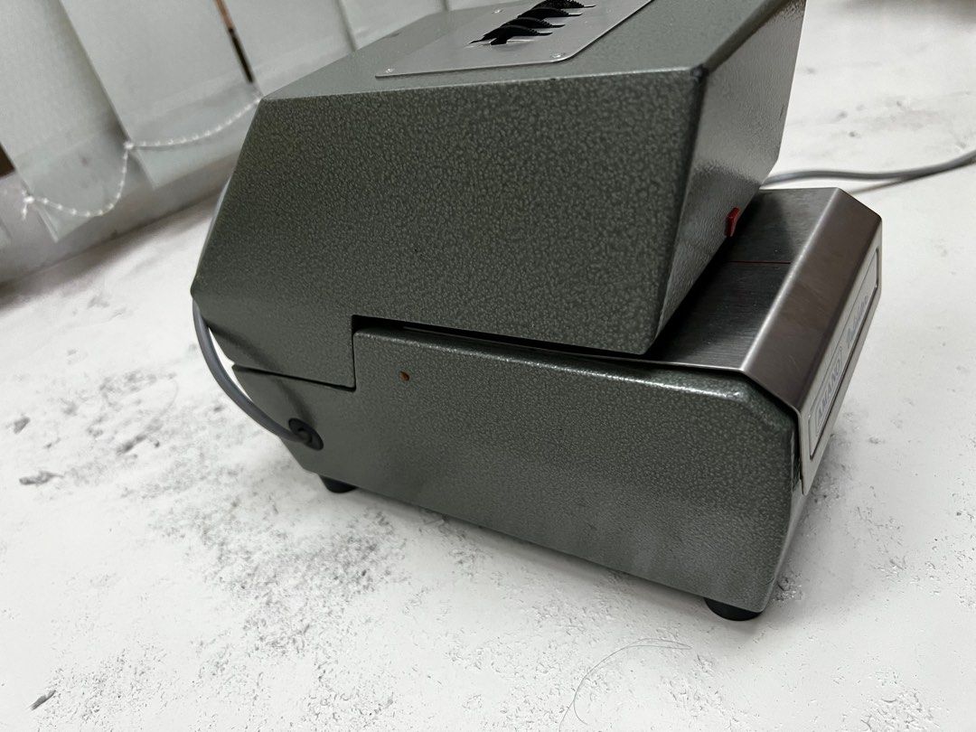 Amano Electric Airline Ticket Validator DS200, Hobbies & Toys ...