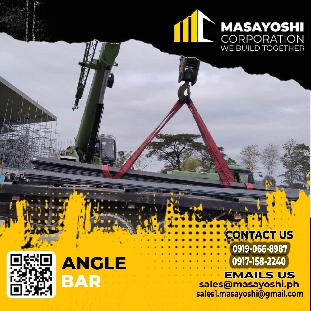 ANGLE BAR 4.0 X 50 X 50, ANGLE BAR 4.5MM X 38 X 38,Steel deck, Channel ...