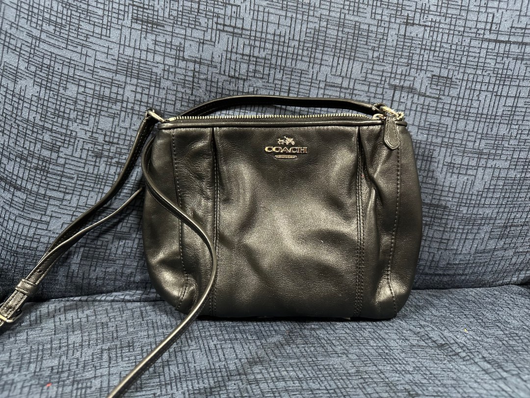 Authentic Coach Micro Sling, Luxury, Bags & Wallets on Carousell