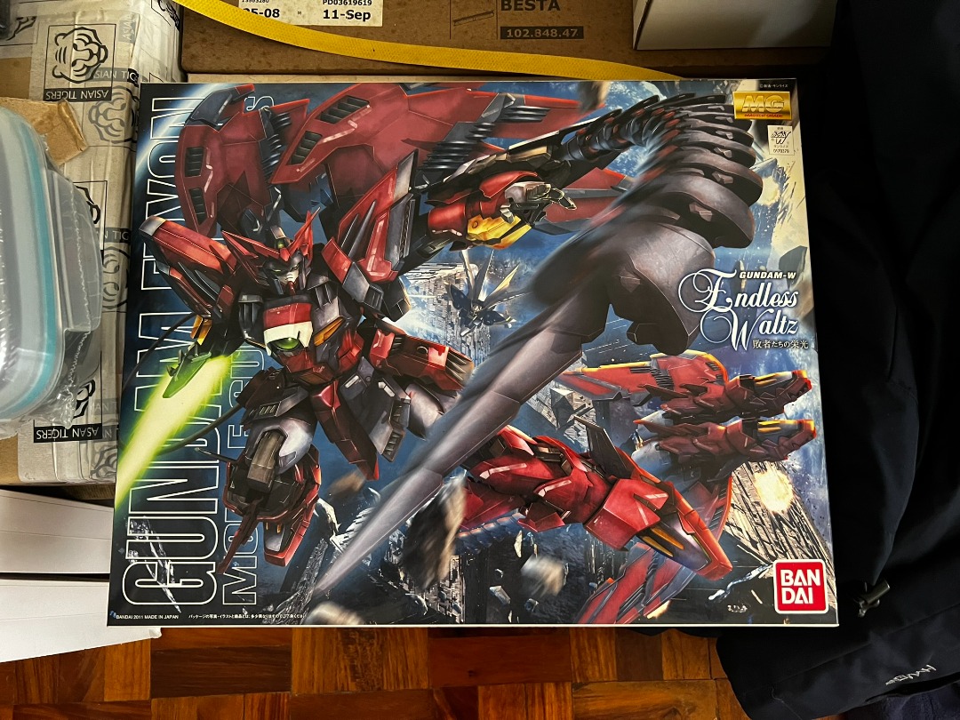 Bandai Master Grade MG OZ-13MS Gundam Epyon Mobile Suit Gundam Wing ...