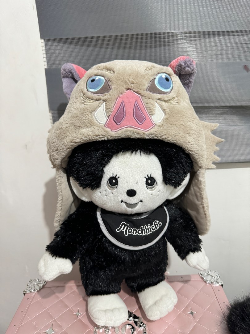 Banpresto Demon Slayer Inosuke Hat Plush, Hobbies & Toys, Toys & Games ...