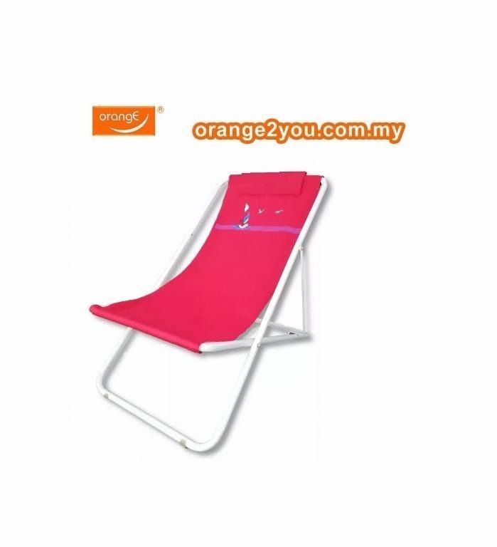 Beach Lazy Chair, Furniture & Home Living, Furniture, Chairs on Carousell