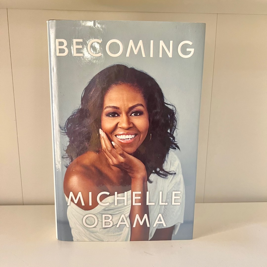 Becoming by Michelle Obama, Hobbies & Toys, Books & Magazines, Fiction ...