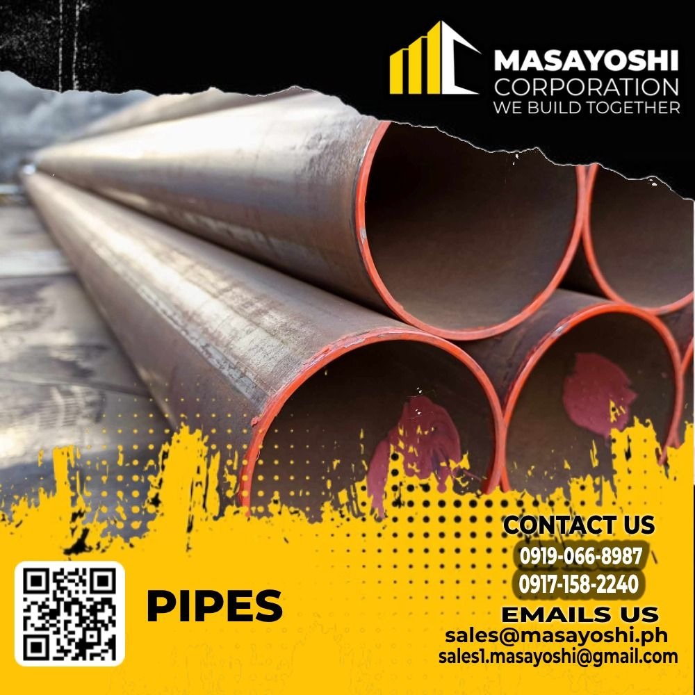 BI Pipe, 1/2″, Sch40, Seamless | BI Pipe, 1/2″, Sch40, Weldeds | Steel ...