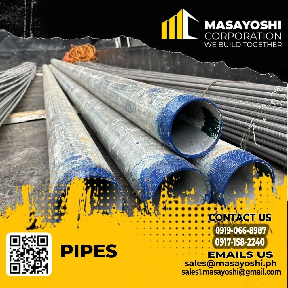 BI Pipe, 2″, Sch40, Seamless | BI Pipe, 2″, Sch40, Weldeds | Steel ...