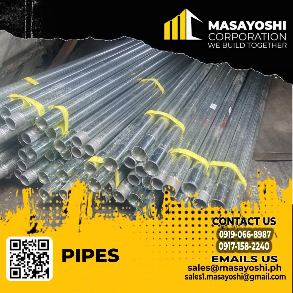 BI Pipe, 6″, Sch40, Welded 6 meters | Steel Pipes | GI Pipe |Masayoshi ...