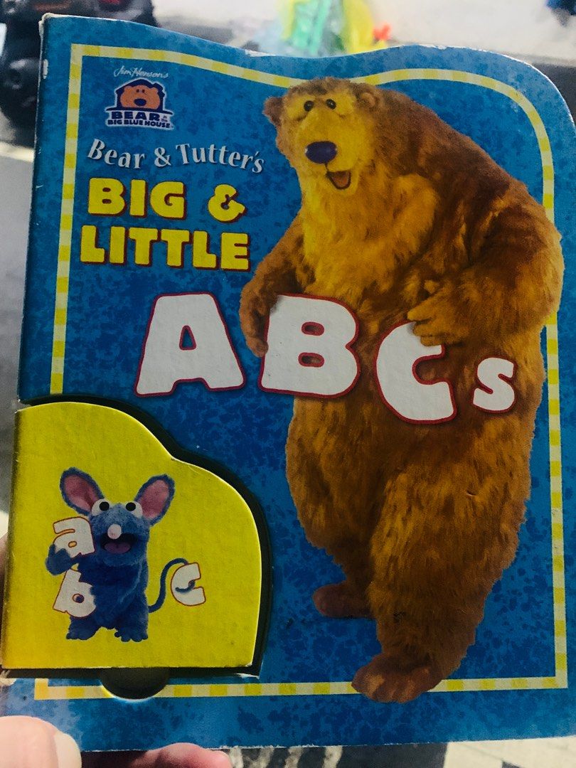 BIG & LITTLE Abcs書, 書籍、休閒與玩具, 書本及雜誌, 童書、著色互動書在旋轉拍賣
