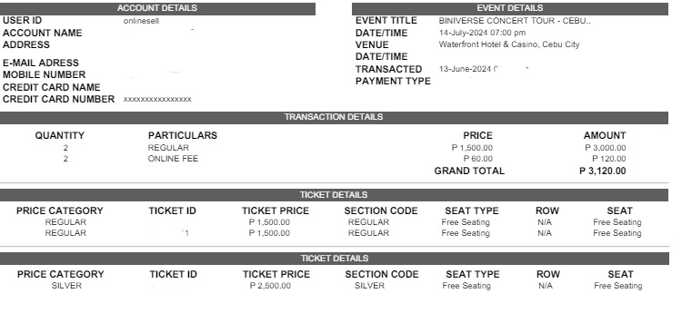 BINI in CEBU, Tickets & Vouchers, Event Tickets on Carousell