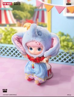 DIMOO × Dumbo Action Figure, Hobbies & Toys, Toys & Games on Carousell