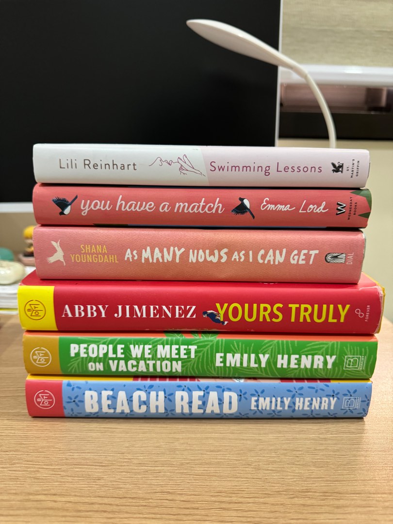 Books (BOTM edition of Emily Henry & Abby Jimenez, etc.), Hobbies ...