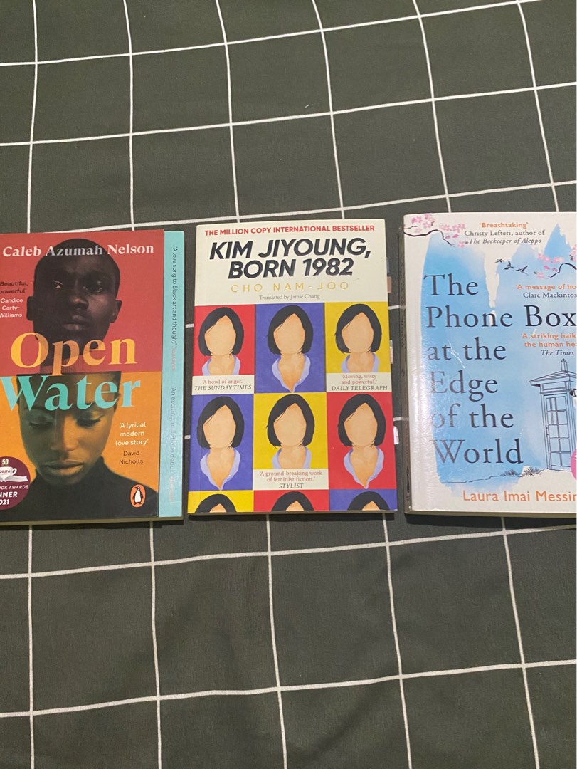 Booktok Book Bundle, Hobbies & Toys, Books & Magazines, Fiction & Non ...