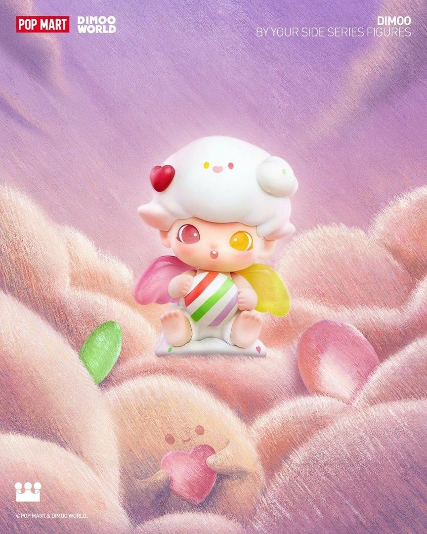 [BRAND NEW! POPMART] POPMART DIMOO BY YOUR SIDE SERIES FULL SET AND ...