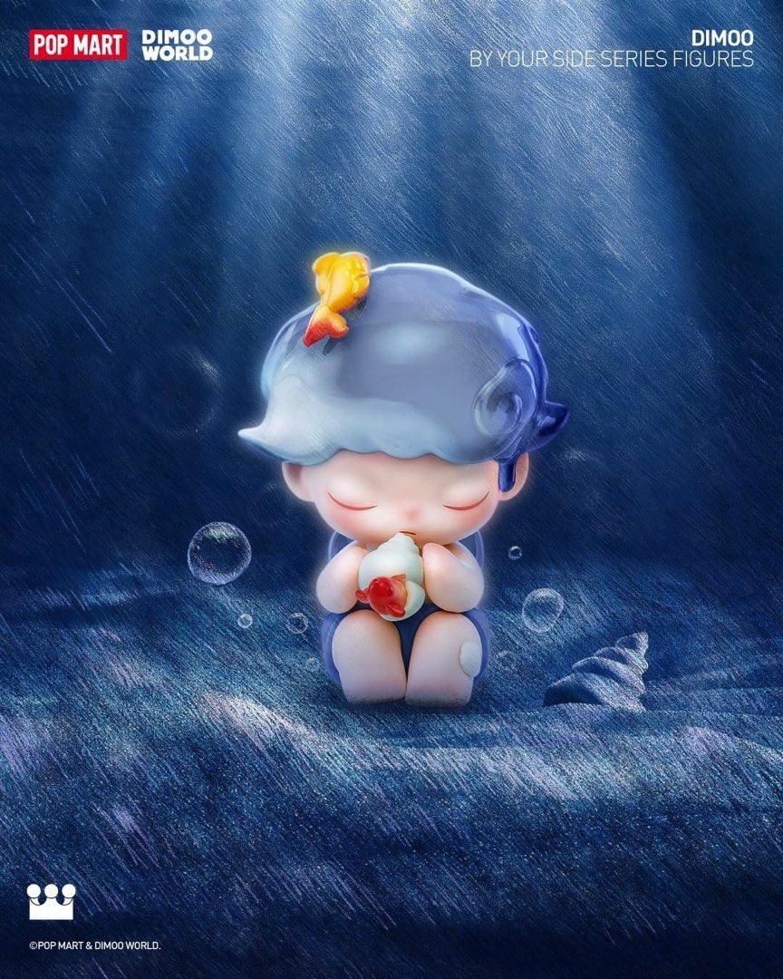 [BRAND NEW! POPMART] POPMART DIMOO BY YOUR SIDE SERIES FULL SET AND ...