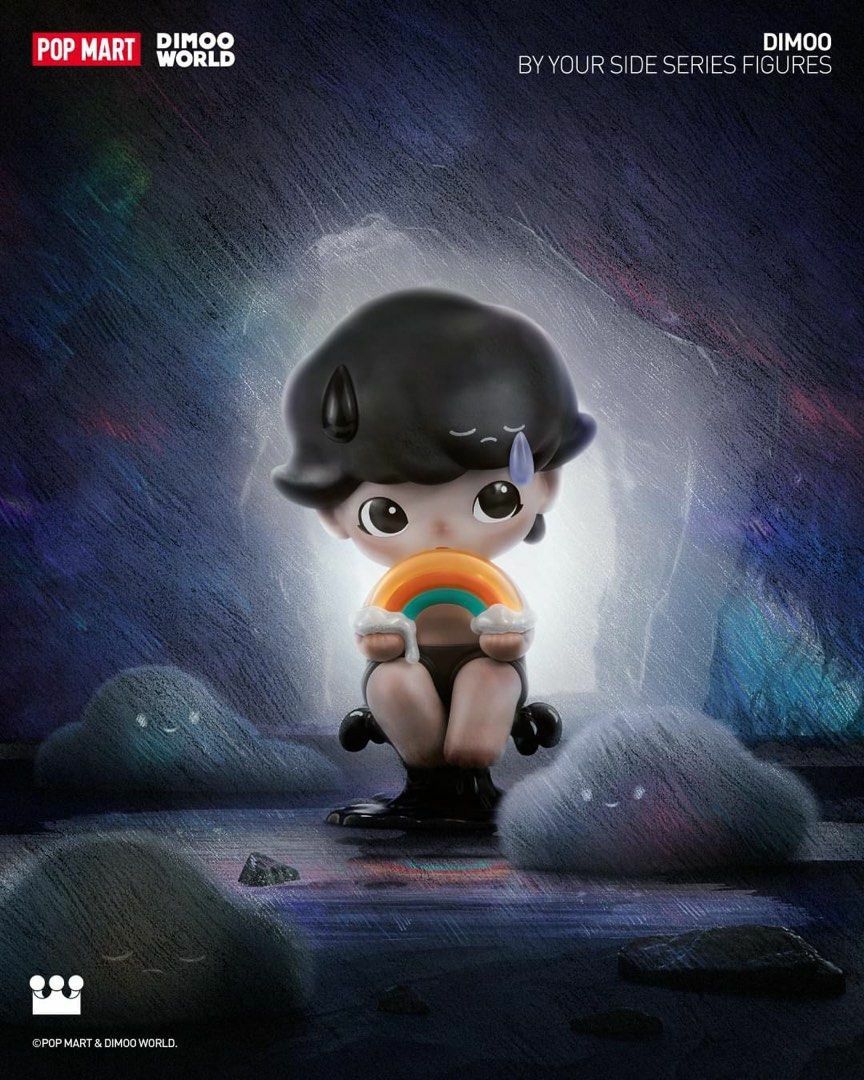 [BRAND NEW! POPMART] POPMART DIMOO BY YOUR SIDE SERIES FULL SET AND ...
