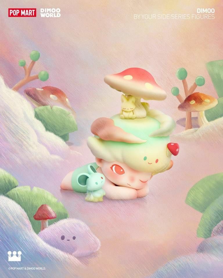 [BRAND NEW! POPMART] POPMART DIMOO BY YOUR SIDE SERIES FULL SET AND ...