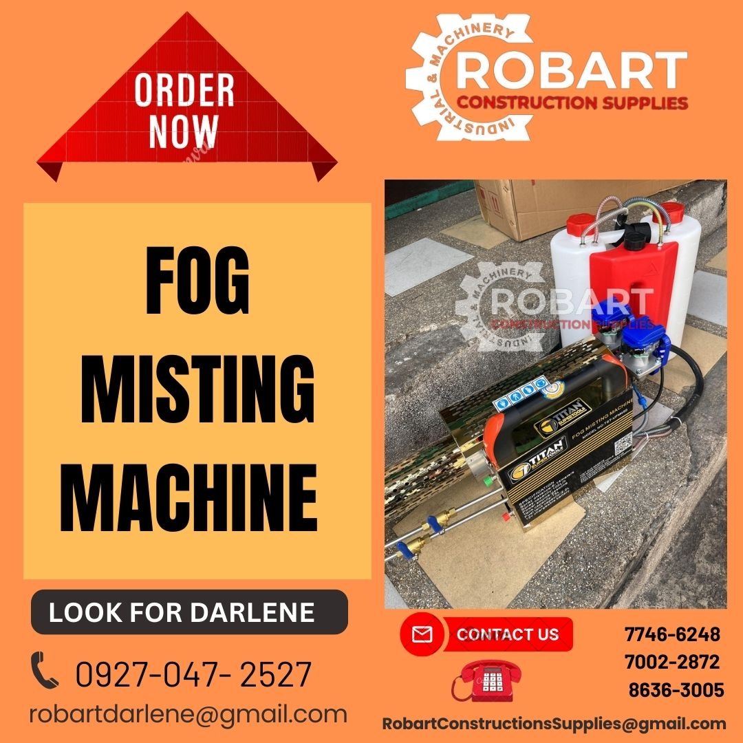 BRANDNEW FOG MISTING MACHINE, Commercial & Industrial, Construction ...