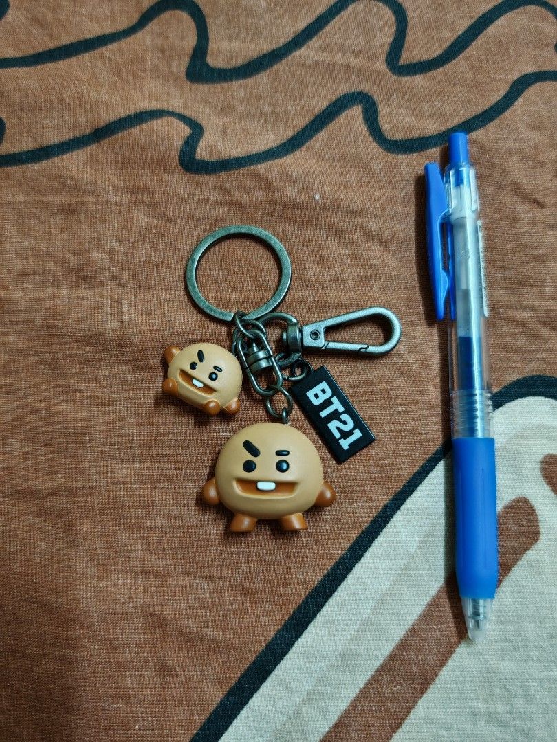 BT21 Shooky figure keychain, Babies & Kids, Infant Playtime on Carousell