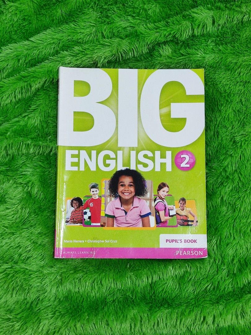 Buku big english 2 pupils book original - pearson, Buku & Alat Tulis ...