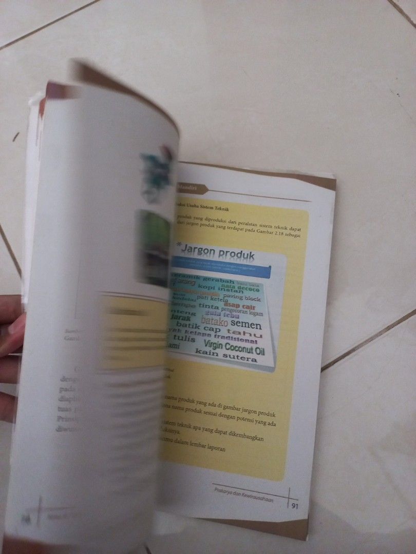 Buku prakarya dan kewirausahaan (PKWU) KELAS 11 SEMESTER 1 BARU, Buku ... Buku prakarya dan kewirausahaan (PKWU) KELAS 11 SEMESTER 1 BARU, Buku ...