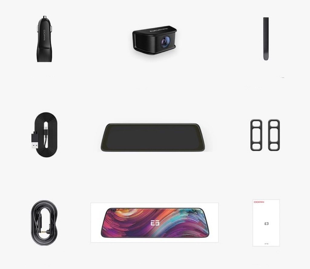 車Cam DDPAI E3 E5 前後行車記錄儀 連64G 卡 長火, 汽車配件, 電子配件 - Carousell