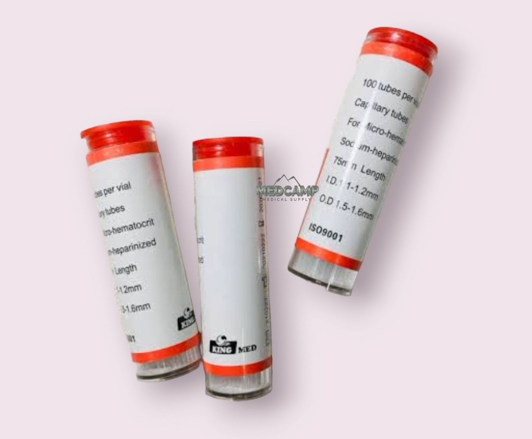 Capillary Tube (Capilet) 100's, Health & Nutrition, Medical Supplies ...