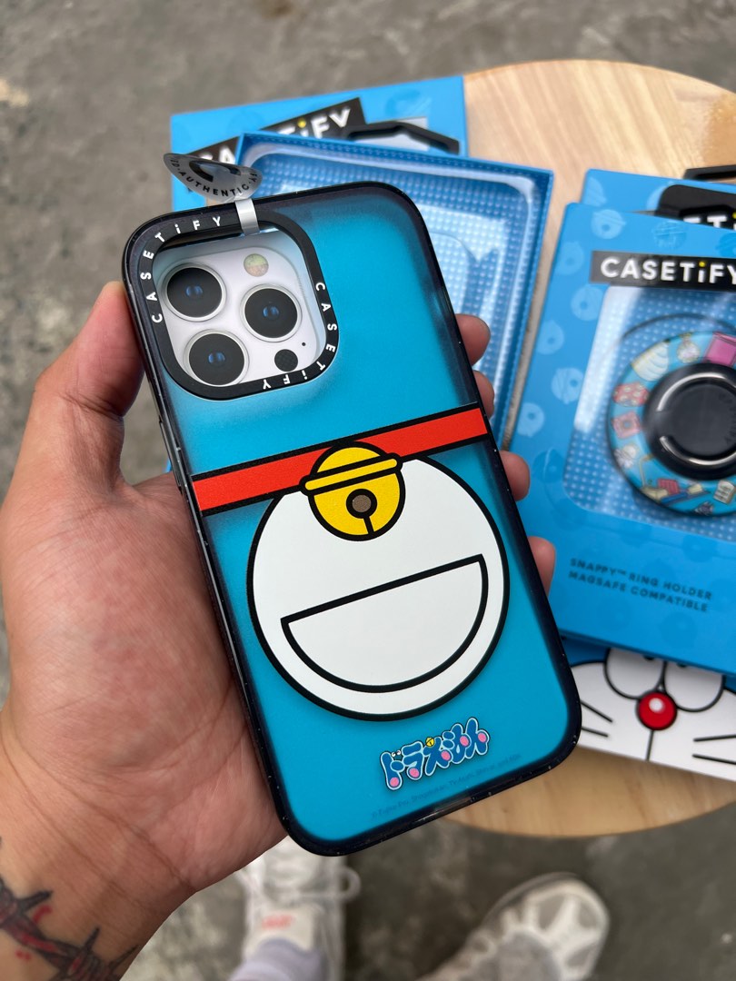 Casetify Doraemon Bell Case - Iphone 13 Pro, Mobile Phones & Gadgets ...