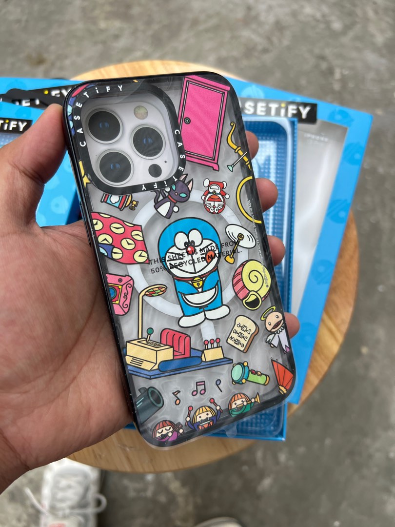 Casetify Doraemon Secret Gadgets Case - Iphone 13 Pro, Mobile Phones ...