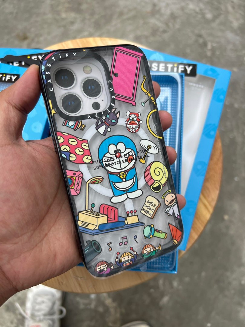 Casetify Doraemon Secret Gadgets Case - Iphone 13 Pro, Mobile Phones ...